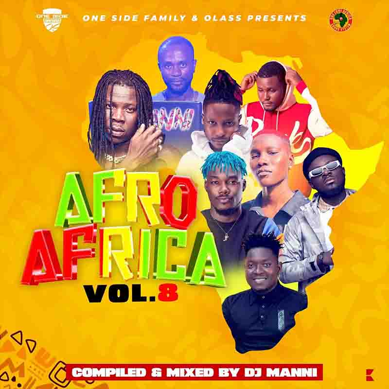 DJ Manni - Afro Africa Vol. 8 Mix (DJ Mixtape MP3) Mp3 Download