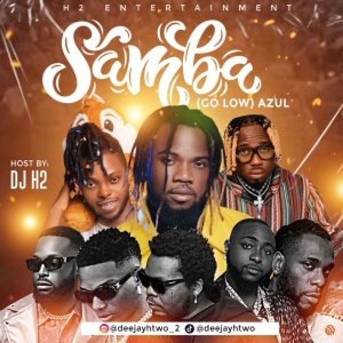 DJ H2 - Samba Mix Mp3 Download