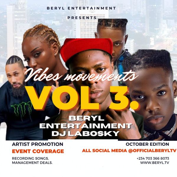 Beryl Entertainment - Vibe Movement (Vol. 3) Mp3 Download - Ghupload