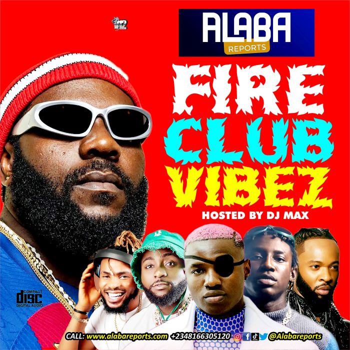 [Mixtape] DJ Max - Fire Club Vibez Mix Mp3 Download