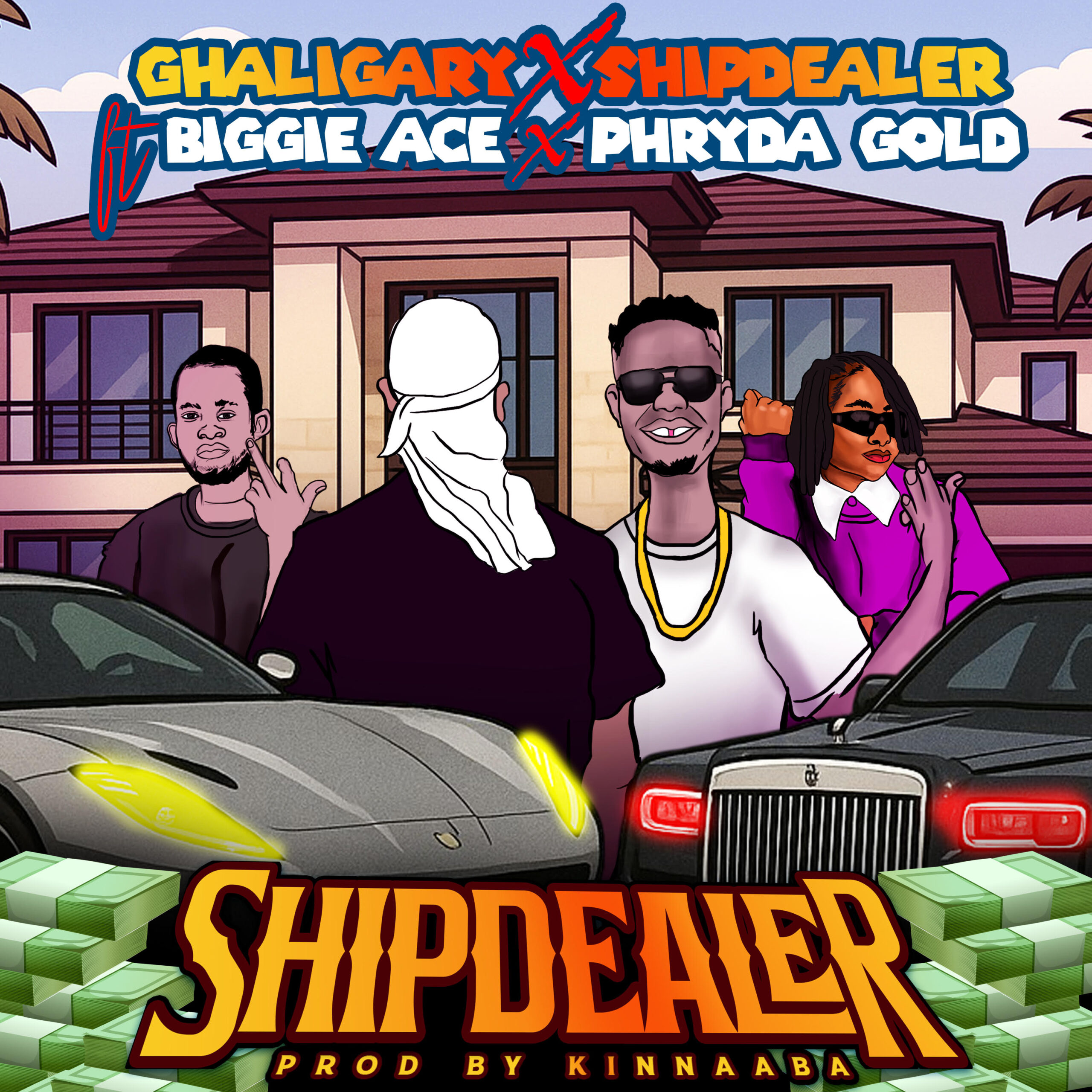 Ghaligary - Ship Dealer ft. Ship Dealer, Biggie Ace & Phryda Gold Mp3 ...